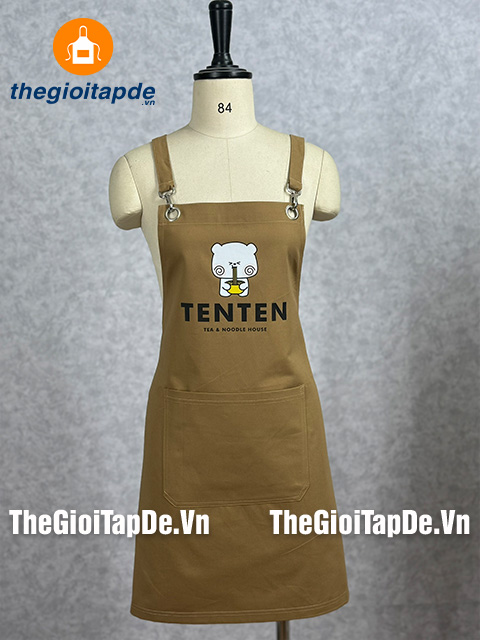Tạp Dề Quán Trà Sữa-Tạp Dề TenTen Tea & Noodle House - Thế Giới Tạp Dề